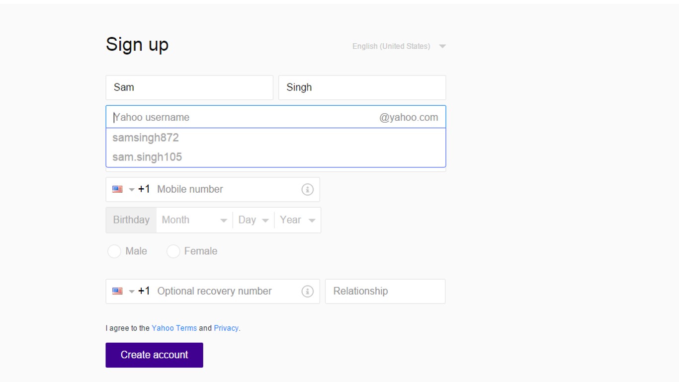 How To Create Yahoo Email Account OR Sign In TechQY